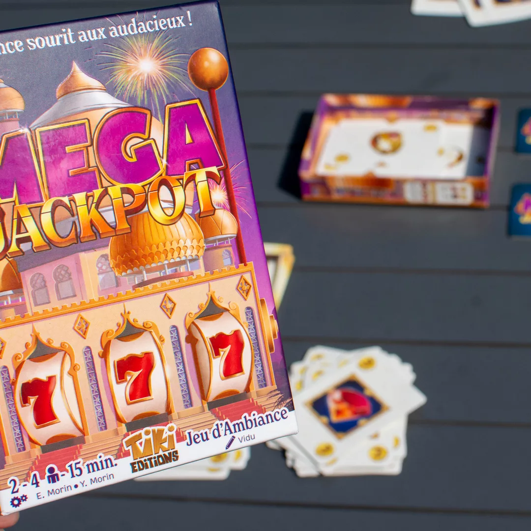 Test du jeu MEGA JACKPOT - Adayagame