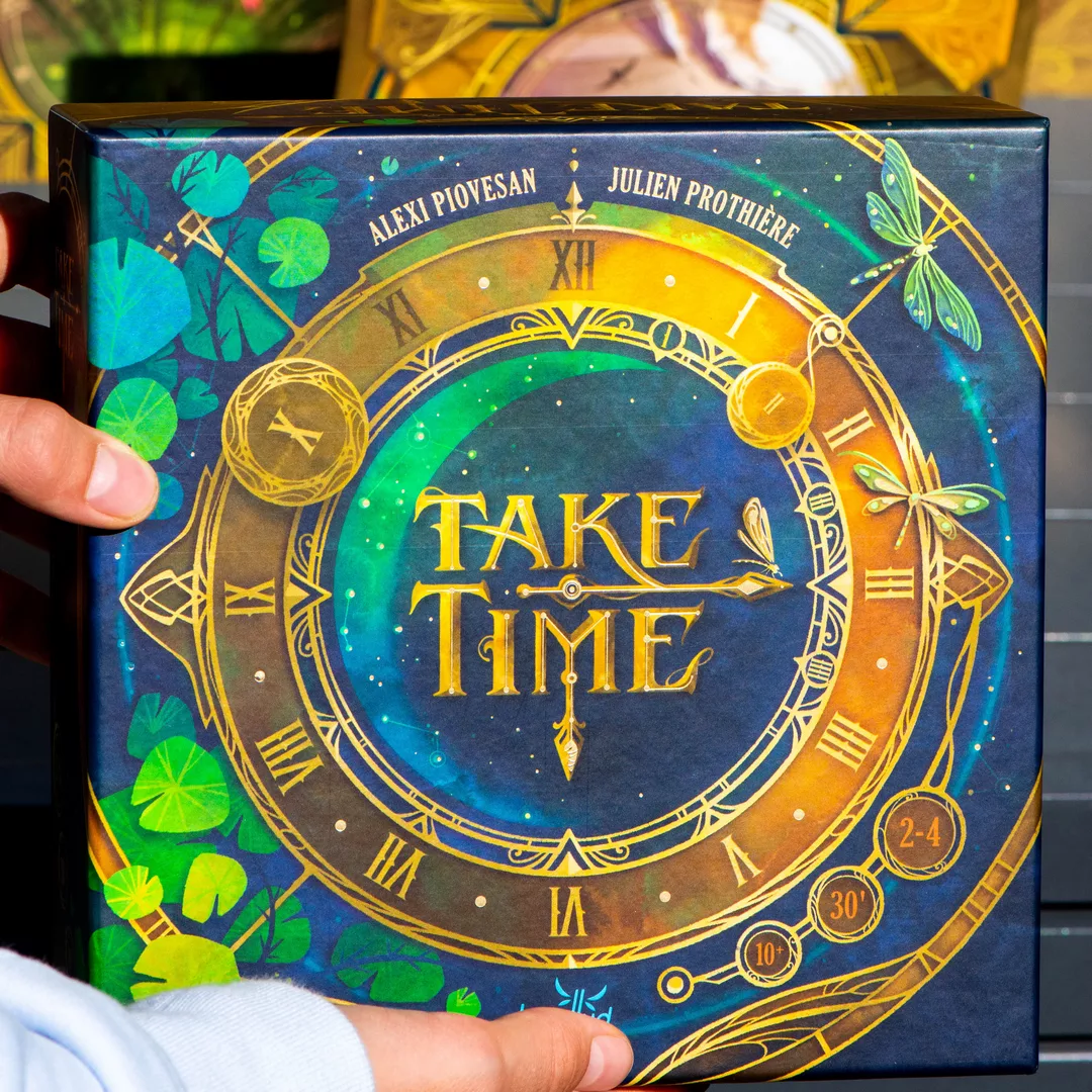 Test jeu TAKE TIME - Adayagame