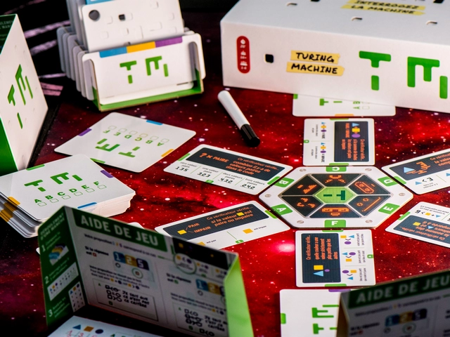 Test du jeu Turing Machine - Adayagame